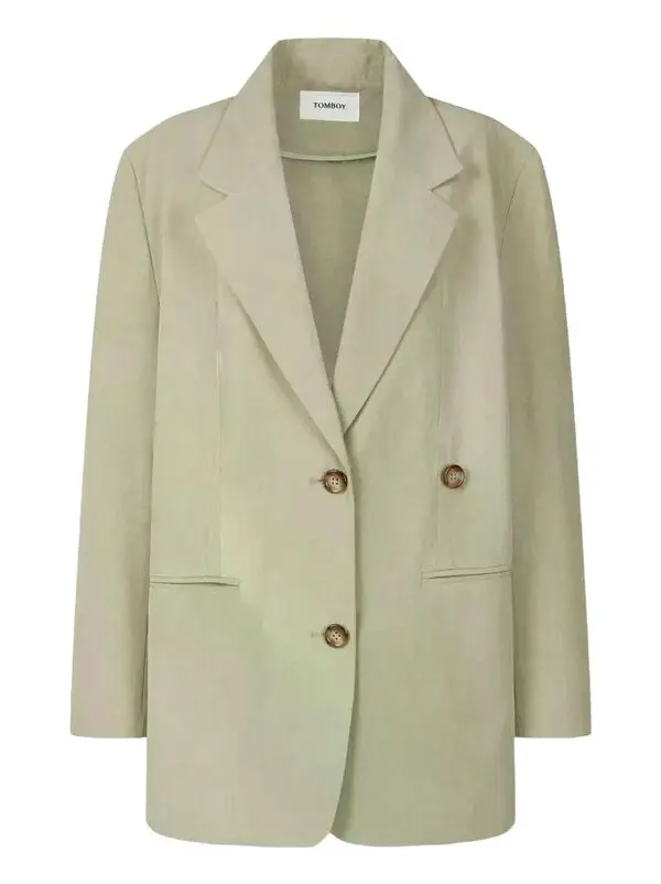 STUDIO TOMBOY Back Slit Jacket - Neutrals