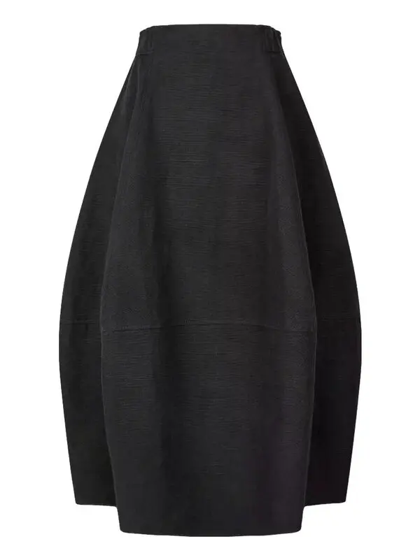 STUDIO TOMBOY Panelled Balloon Skirt - Black