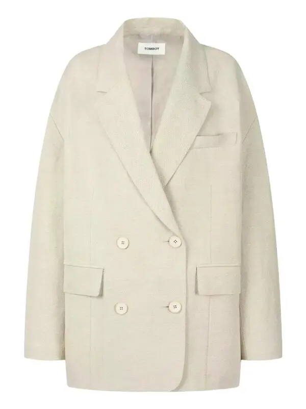 STUDIO TOMBOY Maxi Button Jacket - Neutrals