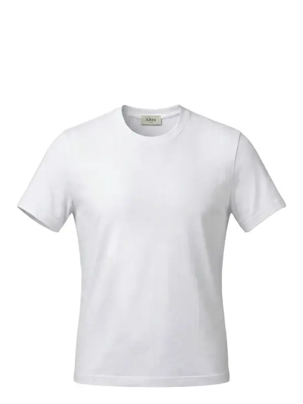 Altea Cecil Jersey T-shirt - White