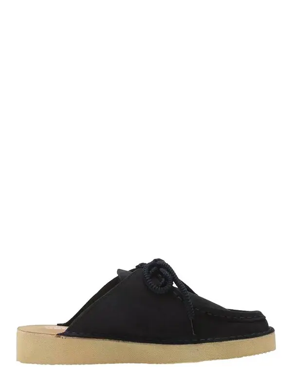 Clarks Nomad Mules - Blue