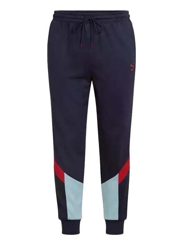 PUMA Panelled Track Trousers - Blue