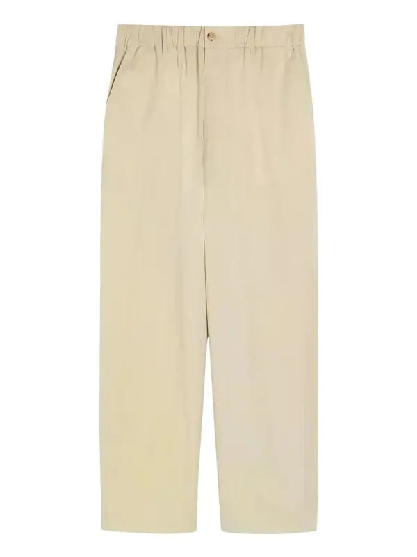 FRAME Elasticated Trousers - Neutrals