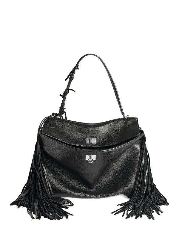 Balenciaga Rodeo Handbag Medium - Black