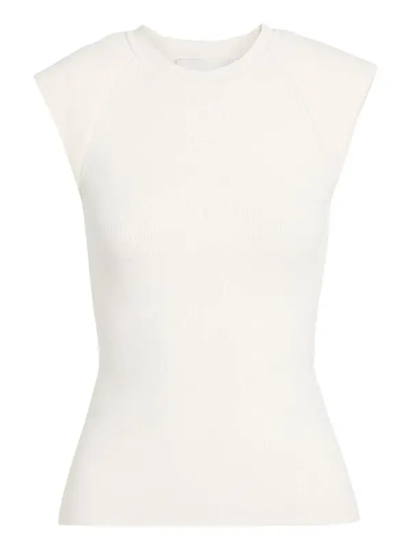 3.1 Phillip Lim Stretch-knit Top - Ivory