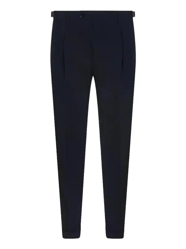 BERWICH Darted Trousers - Blue