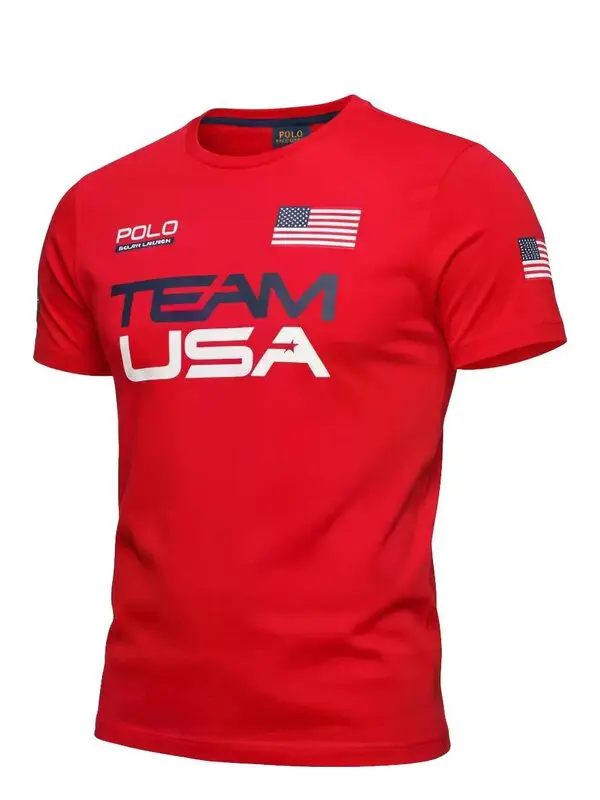 Polo Ralph Lauren X Team Usa 2016 Olympics T-shirt - Red