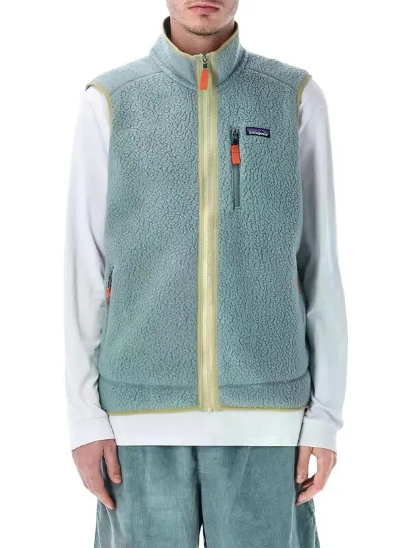 Patagonia Retro Pile Gilet - Blue