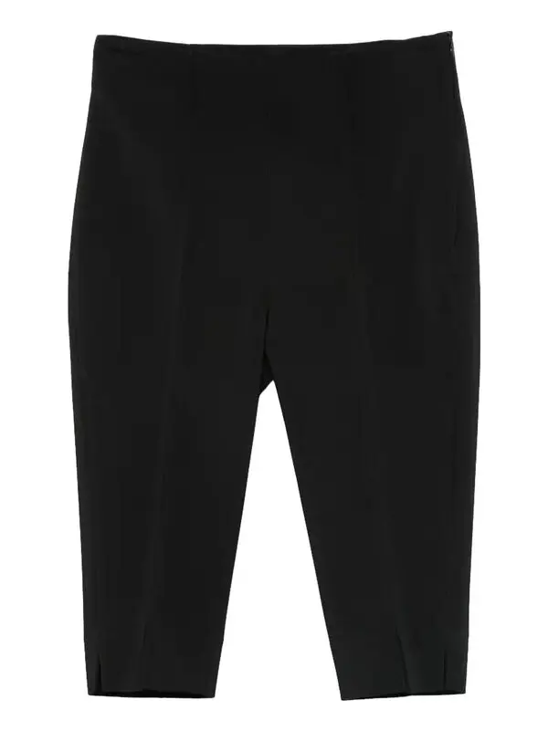 RÓHE Seam-detail Cropped Trousers - Black
