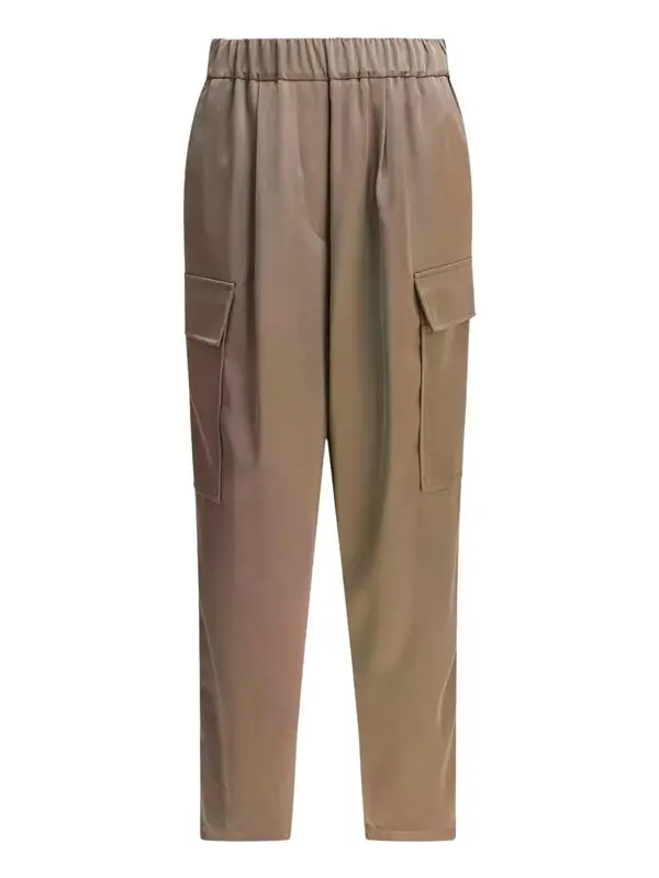 SEMPER Elastic-waist Trousers - Neutrals