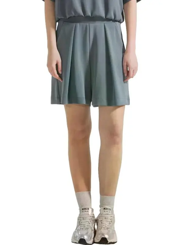 DEHA Pleated Shorts - Grey