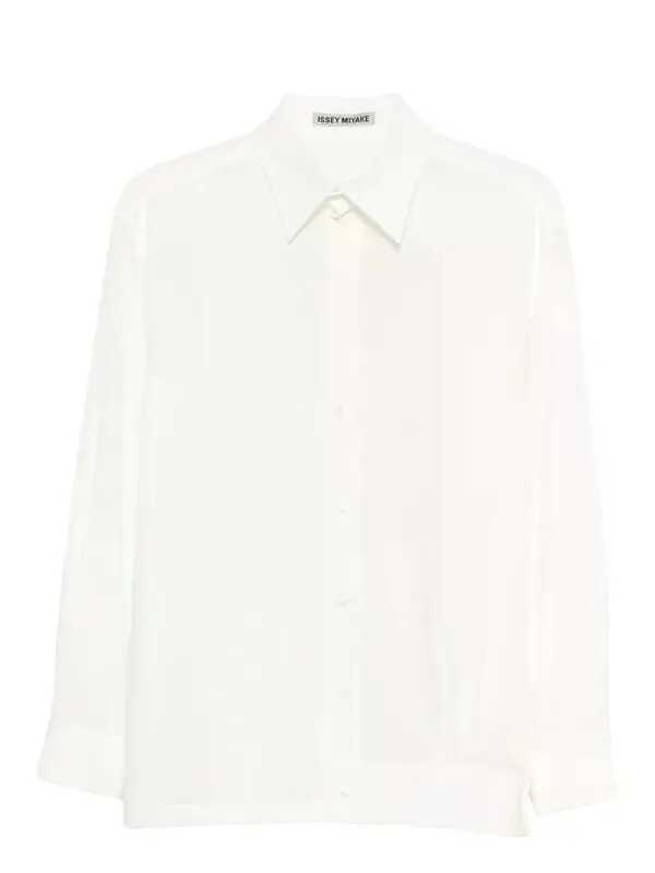 Issey Miyake Odd Shirt - White