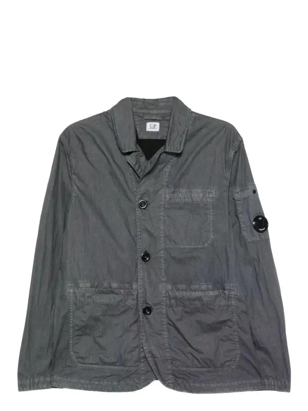C.P. COMPANY Buttoned Pocket Jacket - Grey