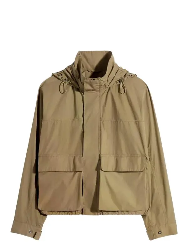 LEMAIRE Hooded Parka - Neutrals