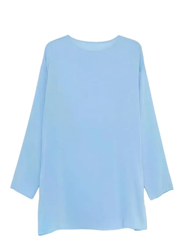 Y’s Long-sleeve Blouse - Blue