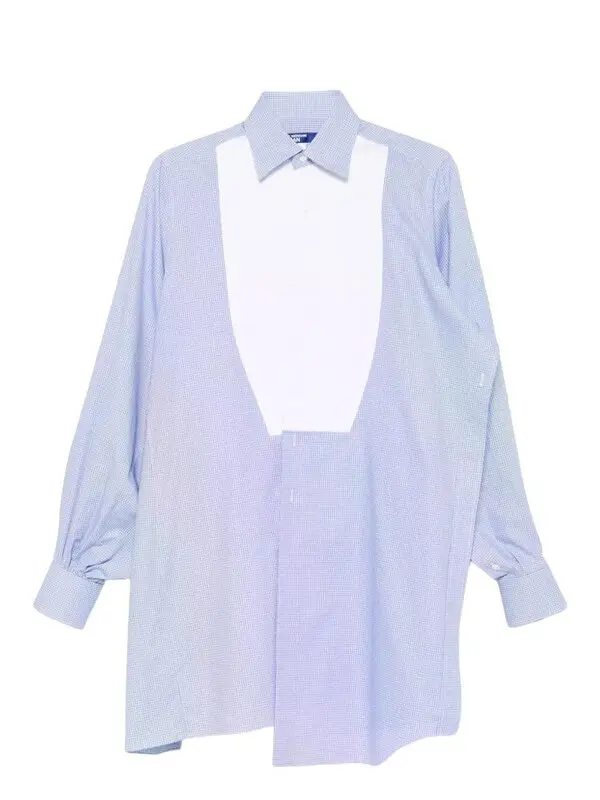 Junya Watanabe Long-sleeve Shirt - Blue