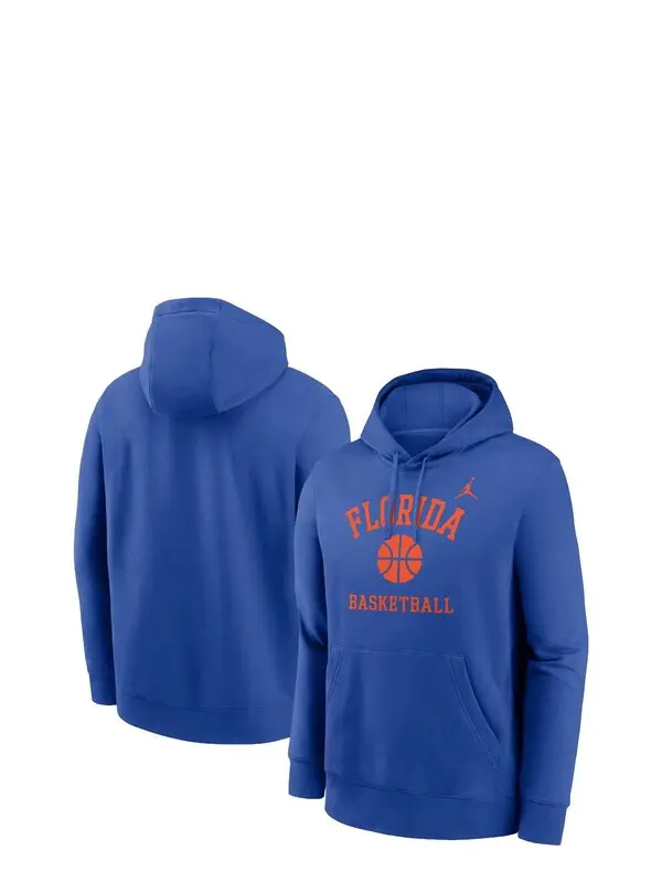 JORDAN BRAND Florida Gators Basketball Arch Pullover Hoodie - Royal