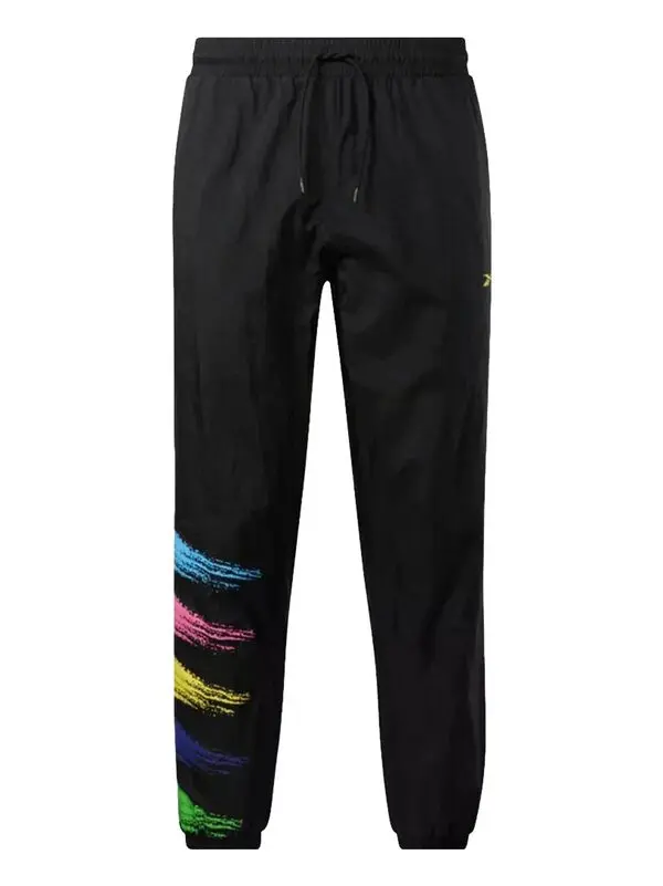 REEBOK Smiley Track Pants - Black