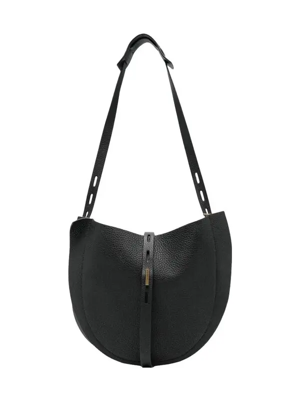 MINOBOSSI Lizzie Textured Shoulder Bag - Black