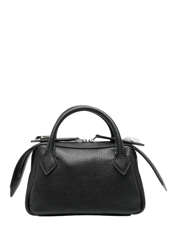 MINOBOSSI Mini Alice Top Handle Tote - Black