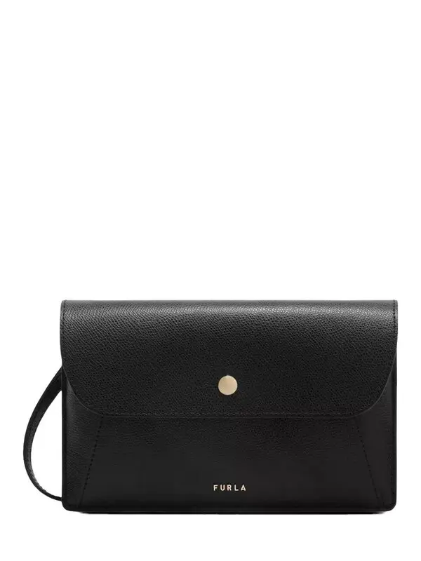 Furla Lea Pouch Bag - Black