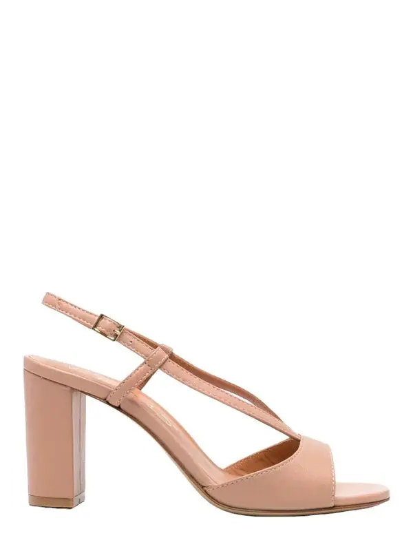 VIA ROMA 15 Strappy Open Toe Sandals - Pink