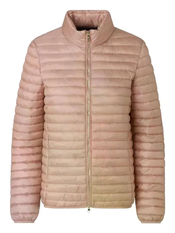 CONTE OF FLORENCE Zip-up Puffer Jacket - Pink
