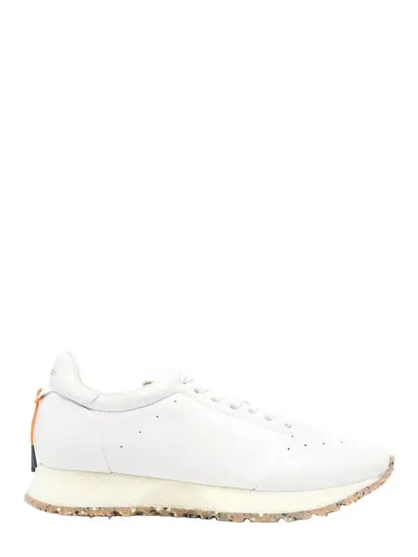 BARRACUDA Rocket Perforated Sneakers - White
