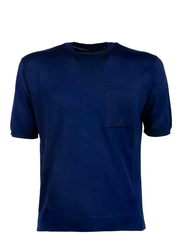 C.P. COMPANY Pocket T-shirt - Blue