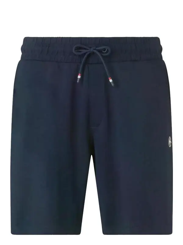 CONTE OF FLORENCE Drawstring-waist Shorts - Blue