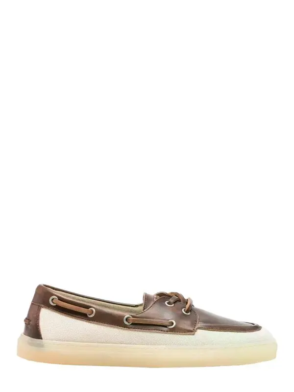 SUMMERY COPENHAGEN Leather Loafers - Brown