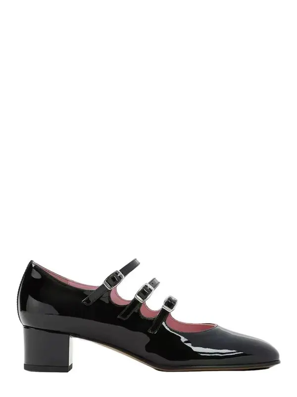 CAREL Kina Buckle-strap Pumps - Black
