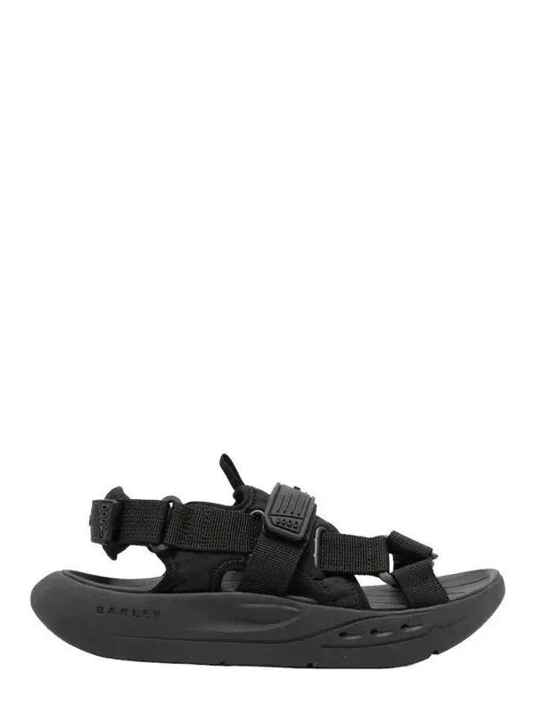Oakley Lodo Detail Studio Strap Sandals - Black