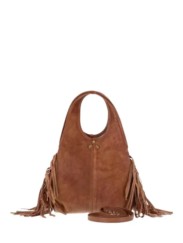 Jérôme Dreyfuss Paco S Fringe Tote Bag - Brown