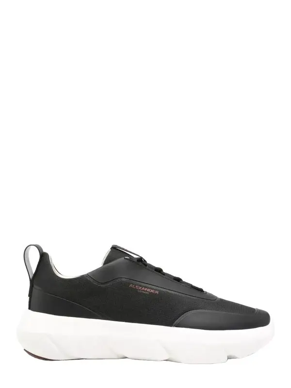 ALEXANDER SMITH Eclipse Low Top Sneakers - Black