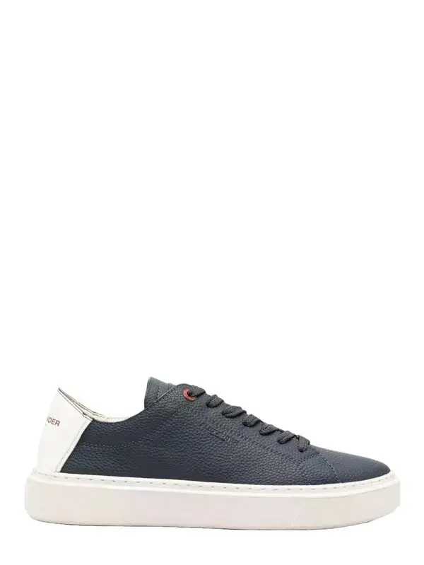 ALEXANDER SMITH London Leather Sneakers - Blue