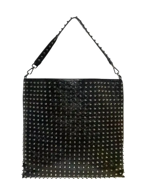 John Richmond Studded Top Handle Bag - Black