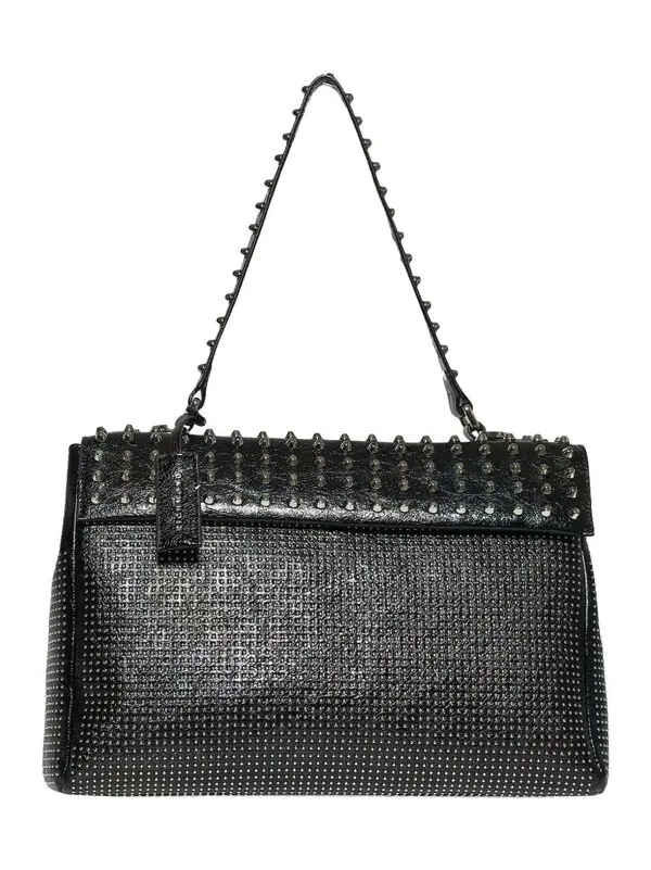 John Richmond Studded Tote Bag - Black