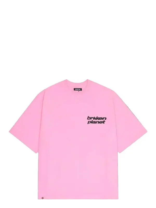 BROKEN PLANET Market T-shirt - Pink