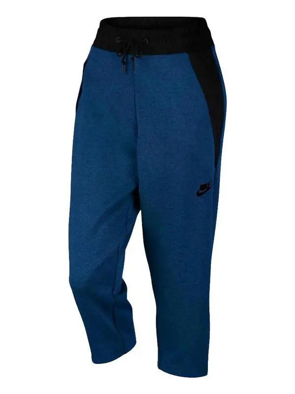 Nike Cropped Palazzo Pants - Blue
