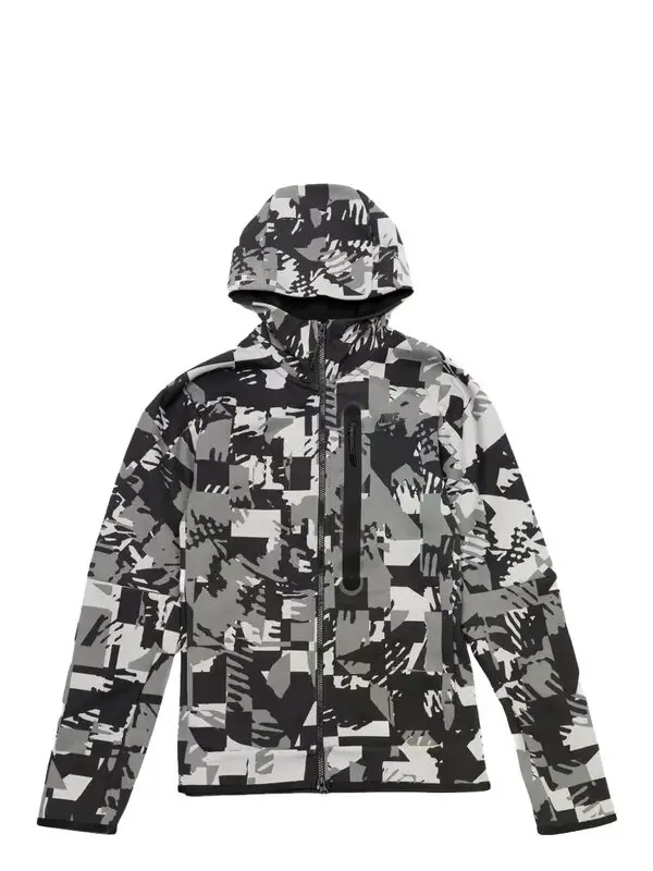 Nike Hooded Windrunner Jacket - Grey