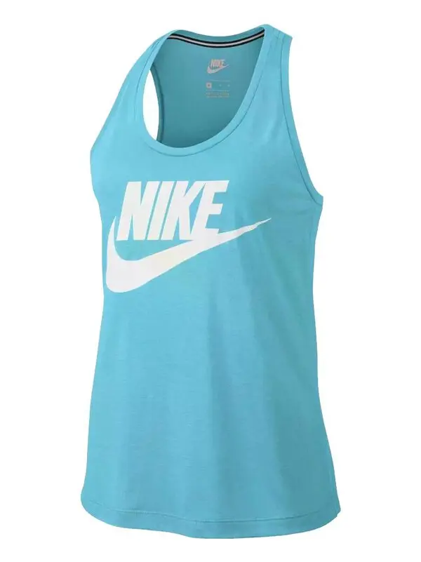 Nike Essential Tank Top - Blue