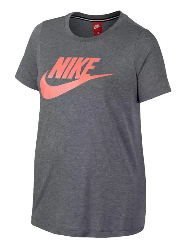 Nike Logo-print T-shirt - Grey