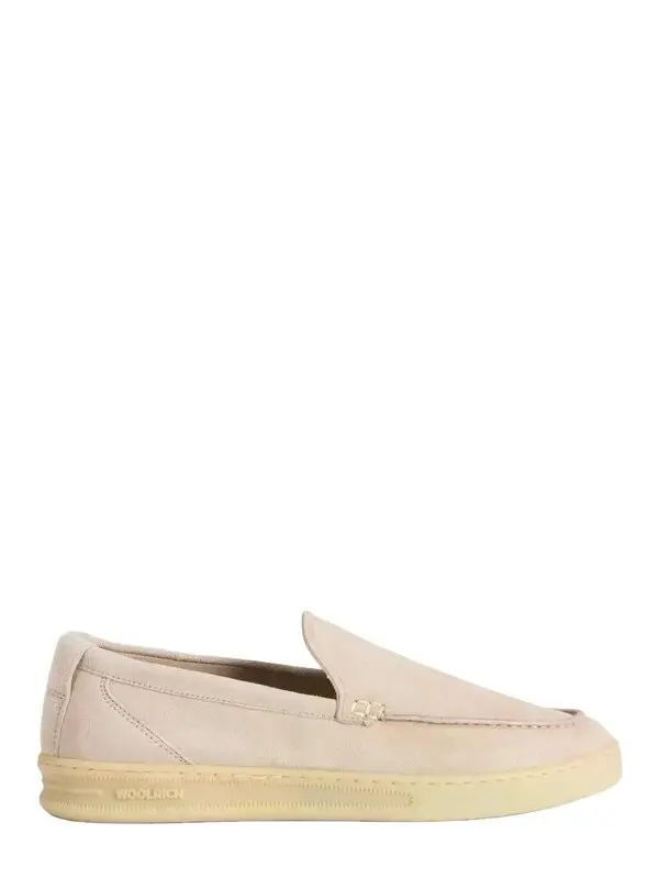 Woolrich Slip-on Suede Loafers - Neutrals