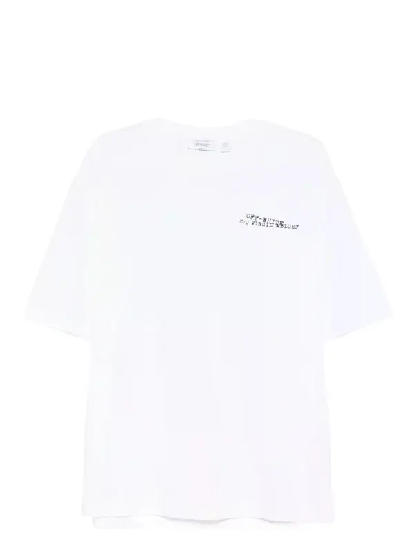 Off-White Printed T-shirt - White