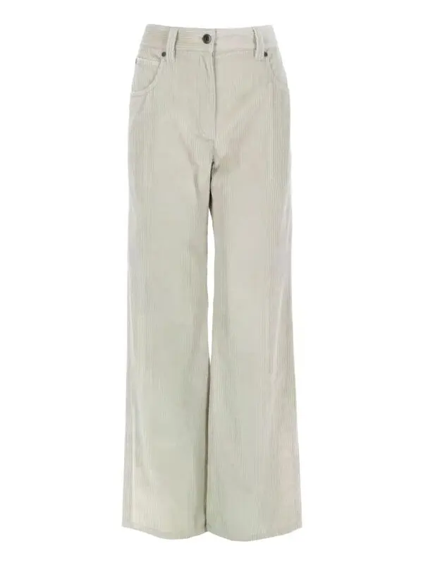 Brunello Cucinelli Corduroy Trousers - Neutrals