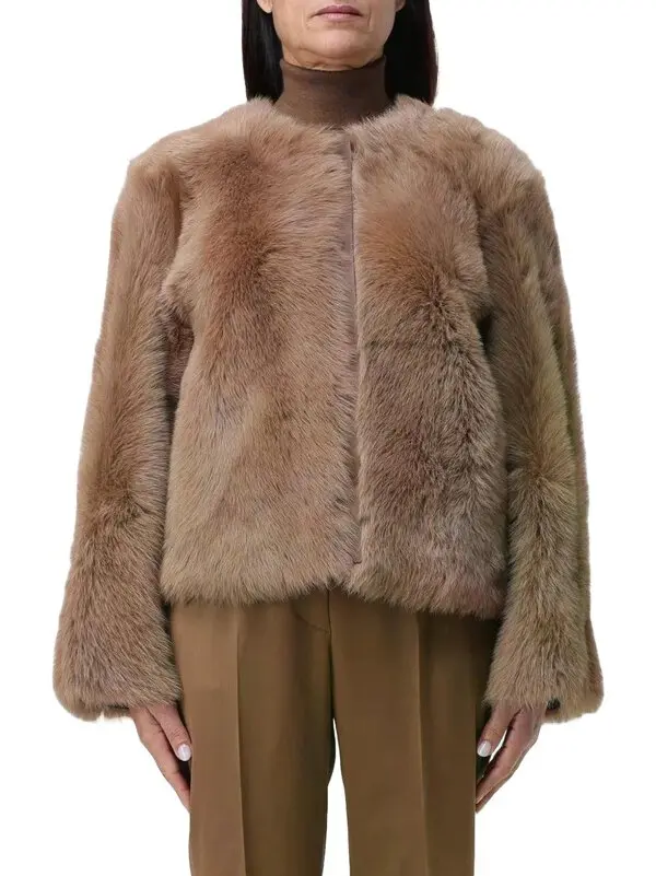 Kiton Fur Jacket - Neutrals