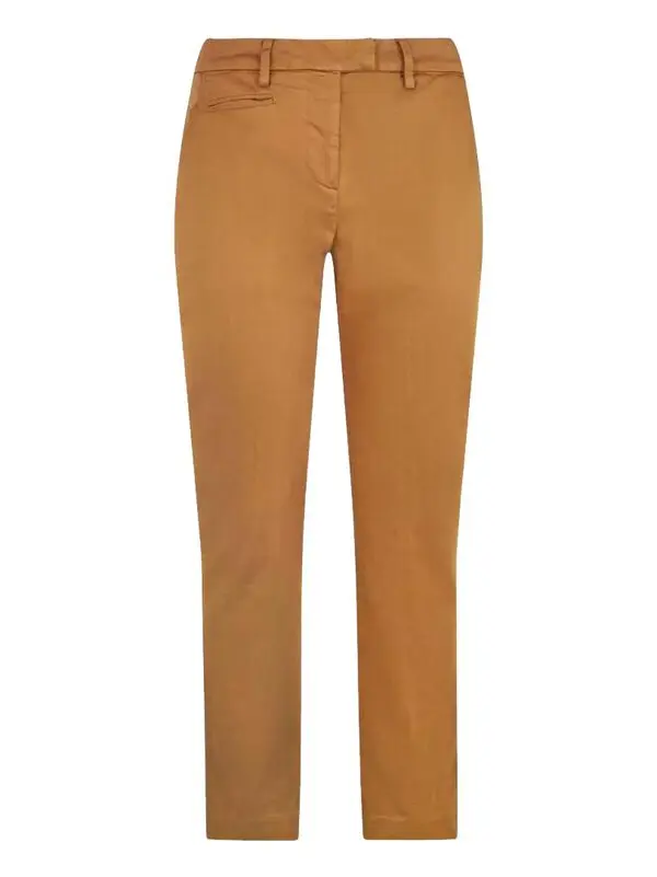 DONDUP Tailored Trousers - Brown