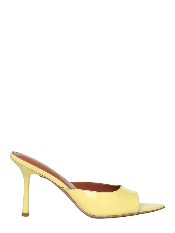 GIULIANO GALIANO Connie Peep-toe Sandals - Yellow