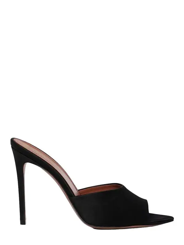GIULIANO GALIANO Giorgia Peep-toe Sandals - Black